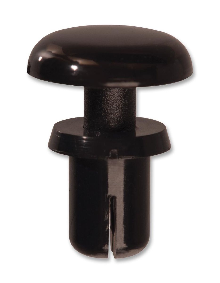 TR Fastenings (TRSR 3230 B) Snap Rivet, Black, Nylon 6 | Shop Today ...