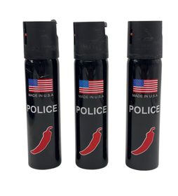 110ml Tear Gas Pepper Spray Powerful Self-Defense For Personal Safety ...