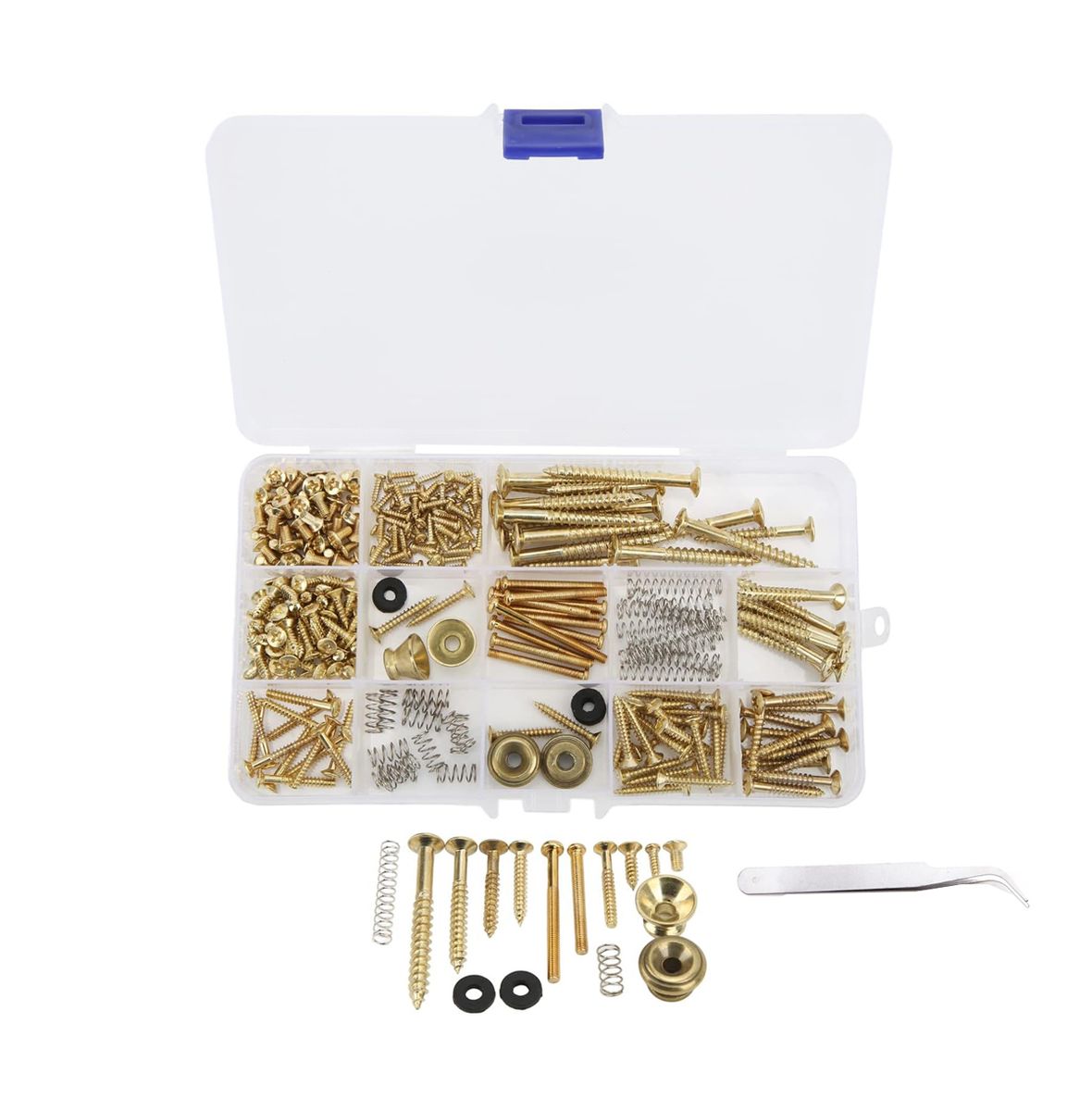 Electric Guitar Screw Kit Multiple Sizes Guitar Metal Repairing Tool ...