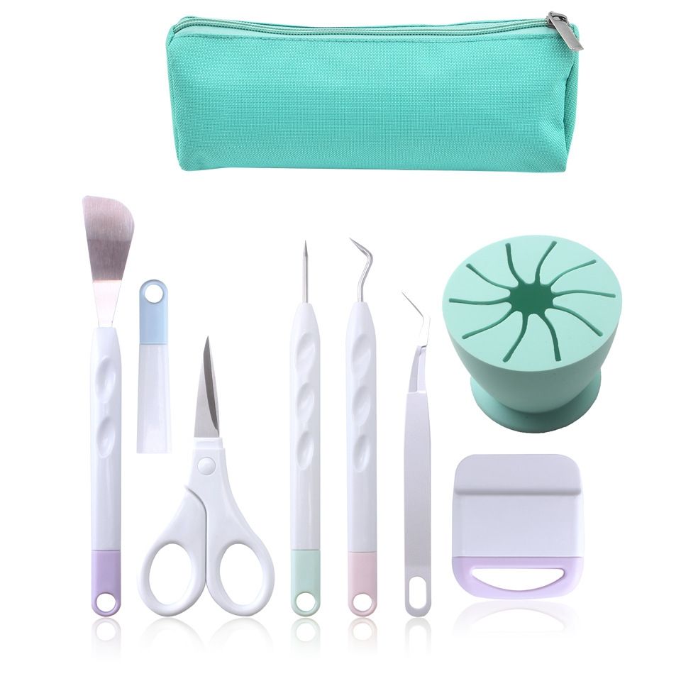 8-in-1 Crafting Tool Set with Bag | Shop Today. Get it Tomorrow ...