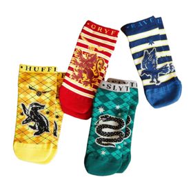 Harry Potter House Socks 4-Pairs | Shop Today. Get it Tomorrow ...