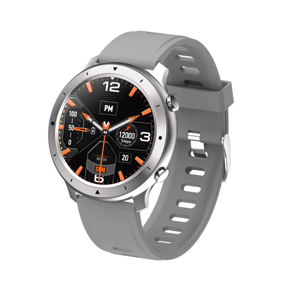 FocusFit Pro – F87 Smartwatch and Fitness Tracker | Buy Online in South ...