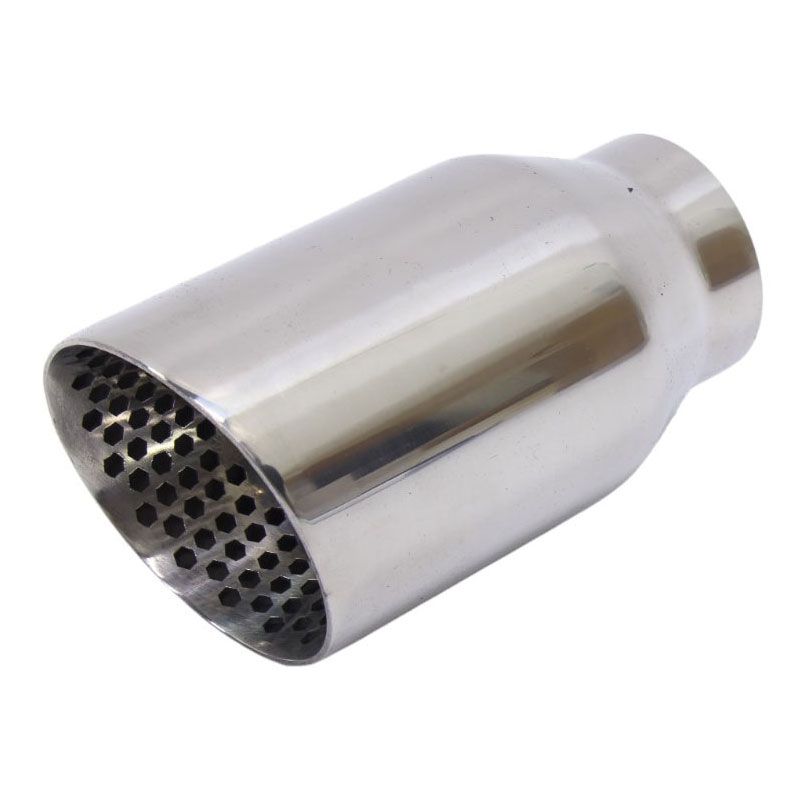 Racing Montoya Exhaust Tailpipe with Hexagon Inner Baffle Design - 90mm ...