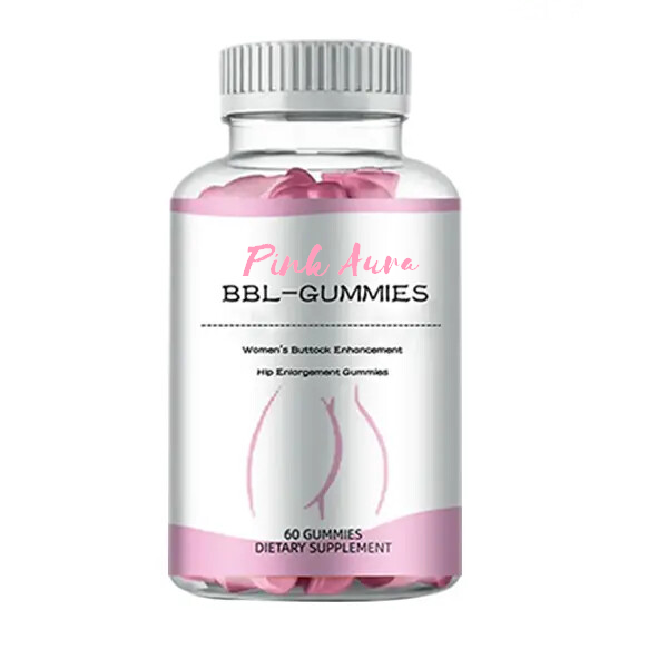 Pink Aura BBL Gummies Butt & Hip Enlargement with Apple Cider Vinegar | Shop Today. Get it ...