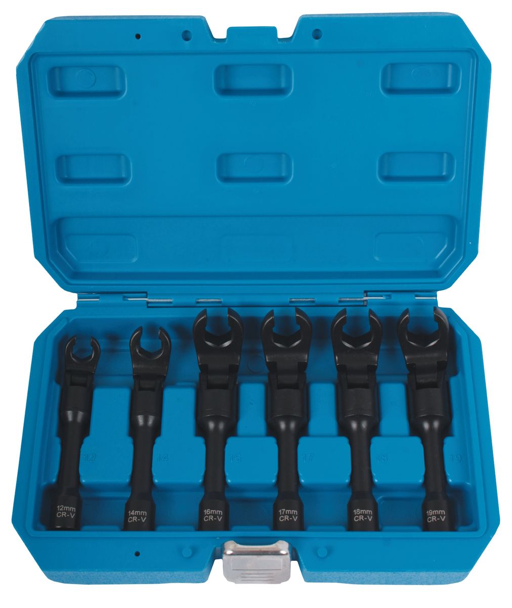 Toolco 6 Point Diesel Injector Socket Kit with Flexible Heads | Shop ...