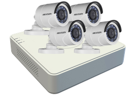 Hikvision 1MP Turbo HD 4 Channel Complete CCTV Kit | Shop Today. Get it ...