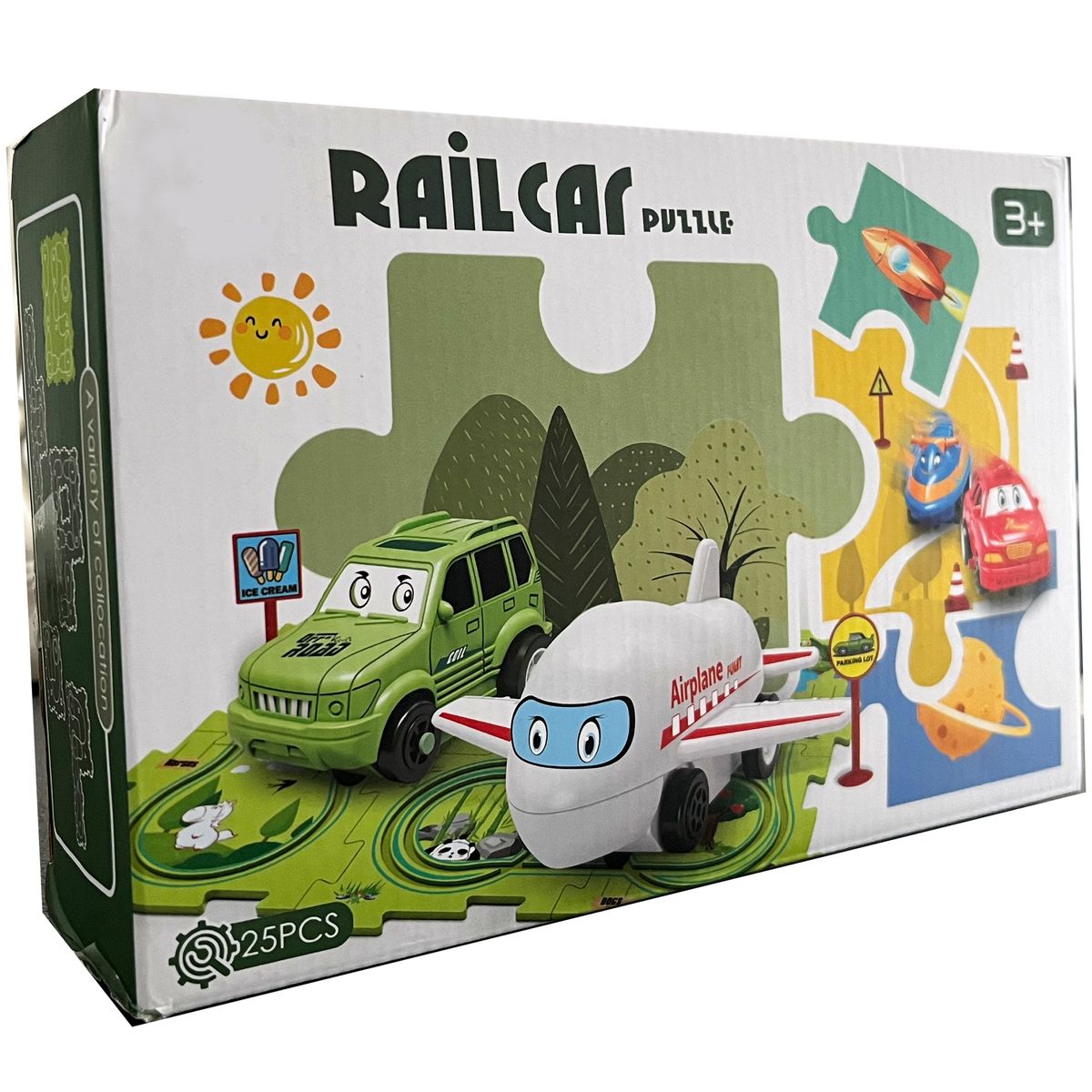 Puzzle Racer Kids Car Track Set | Shop Today. Get it Tomorrow ...