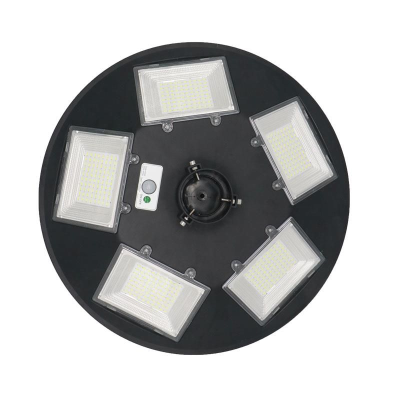 JNC-Outdoor integrated IP65 Waterproof round solar street light | Shop ...
