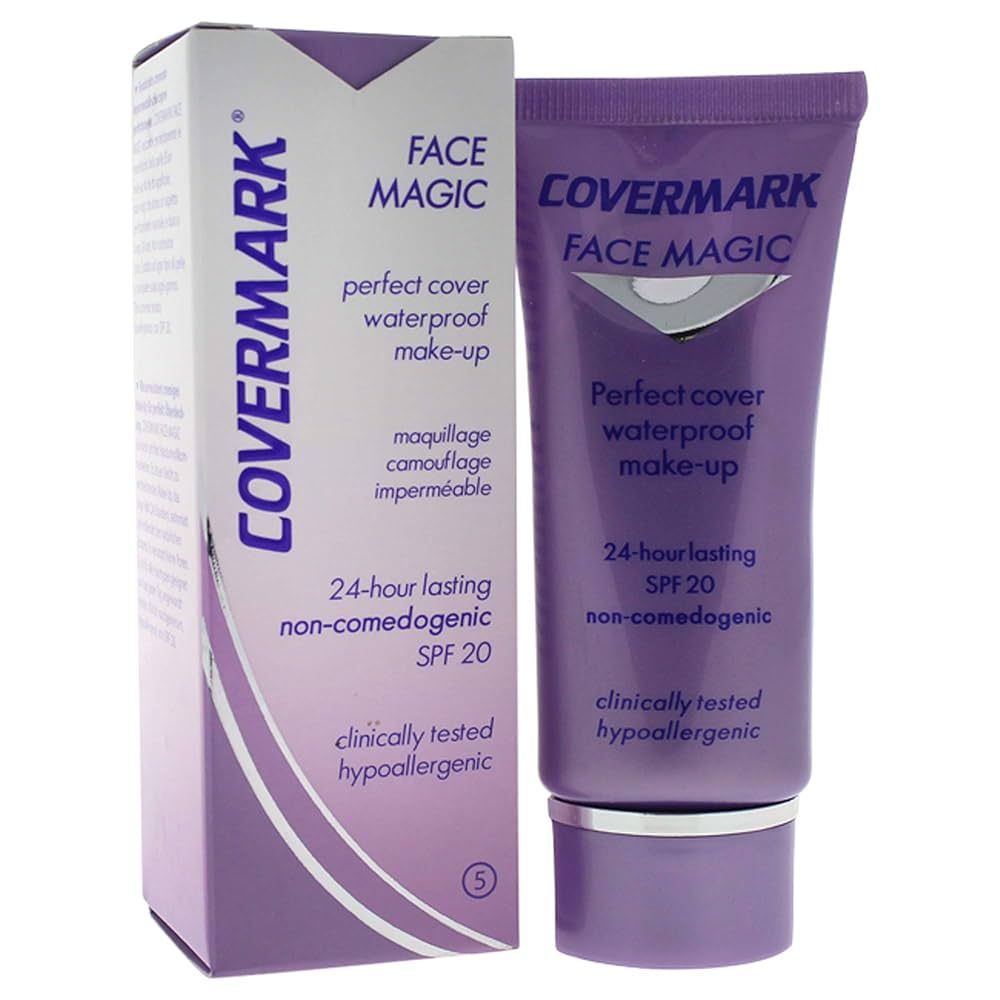 Covermark Face Magic Foundation 30ml - Full Coverage SPF 20 | Shop ...