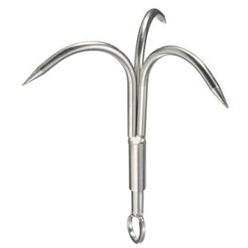 Camping Emergency Survival Heavy Duty Flying Claw Grappling Hook | Shop ...