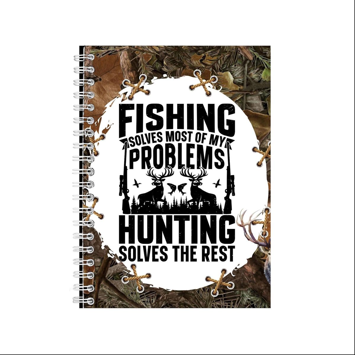HUNTING 22 A5 Notebook Gift Idea | Shop Today. Get it Tomorrow ...