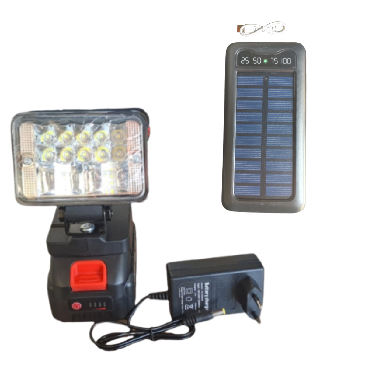 LED Lithium Light Camping Light With Power Bank | Shop Today. Get it ...