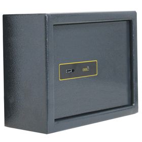 BBL Medium Key Operated Safe (23.5cm High x 31cm Wide x 11.5cm Deep ...