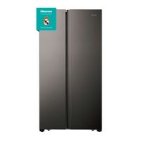 Hisense 508L Side by Side Fridge with Water Dispenser Black Glass Shop Today. Get it Tomorrow takealot
