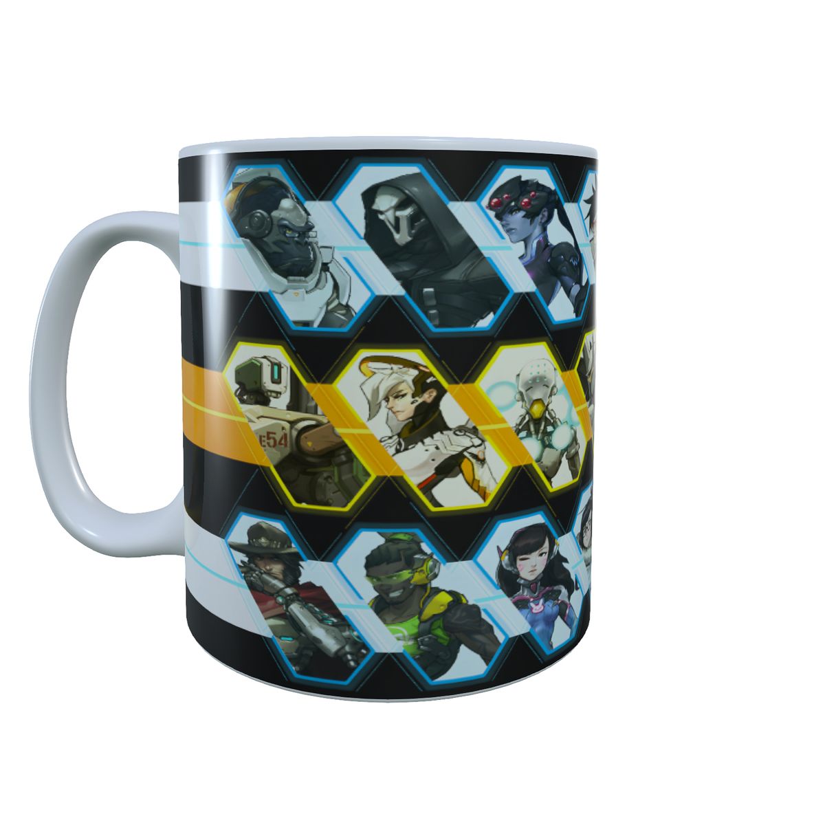 Overwatch Hero Selection - Overwatch Coffee Mug | Shop Today. Get it ...