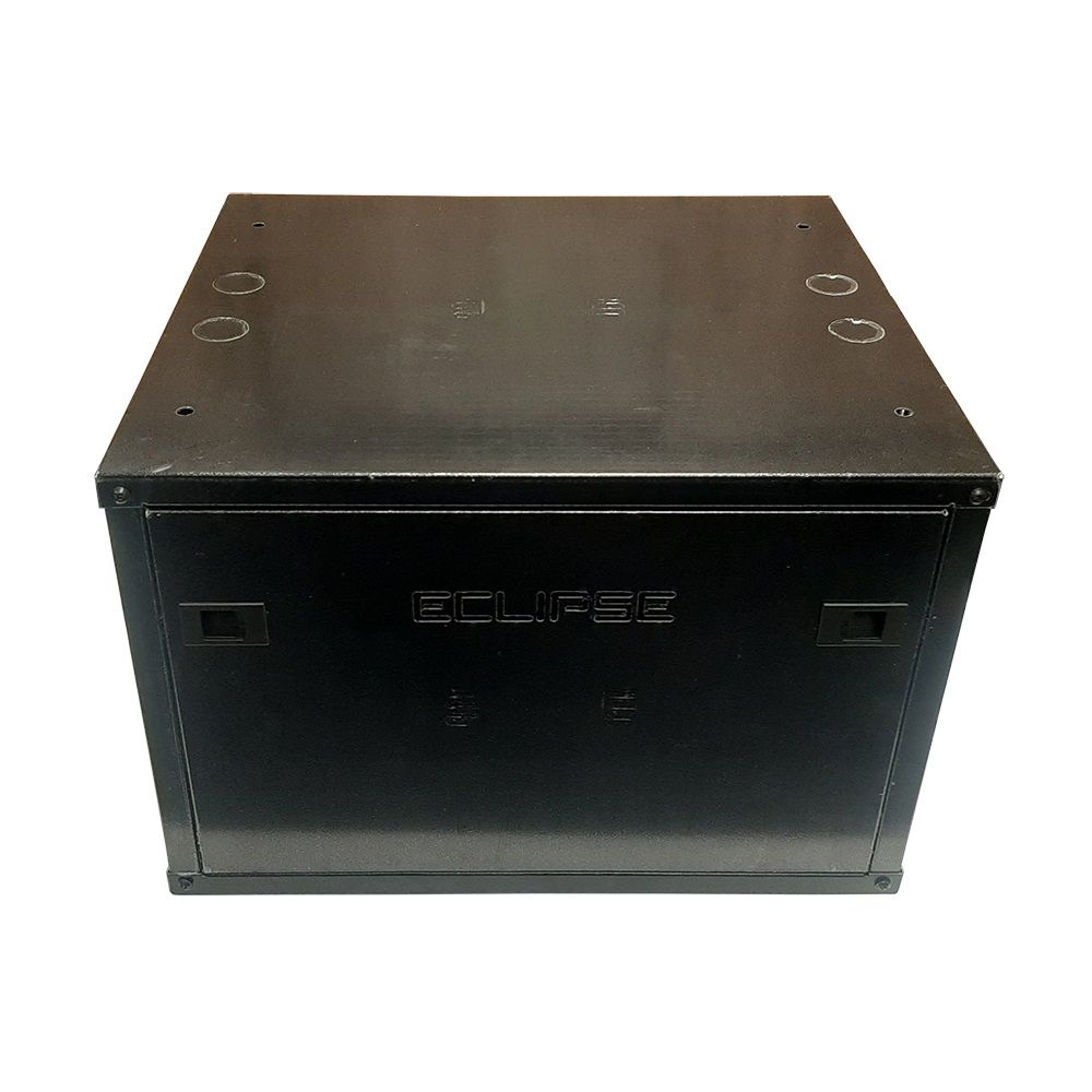 Mecer Battery Box for 2x 200Ah Batteries, On Adjustable Feet - Black ...