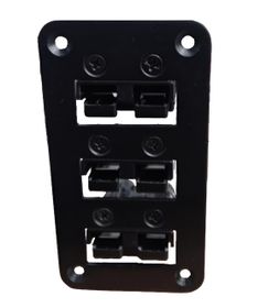 Triple Brad Harrison type Panel Connector With 3x 50A Brad Harrison ...