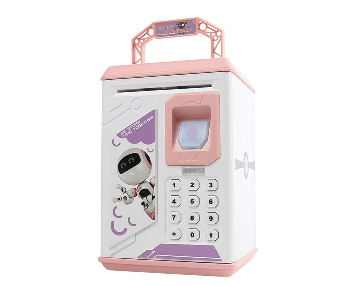 Money Bank for Kids, Kids ATM with Password and Finger Print | Shop ...