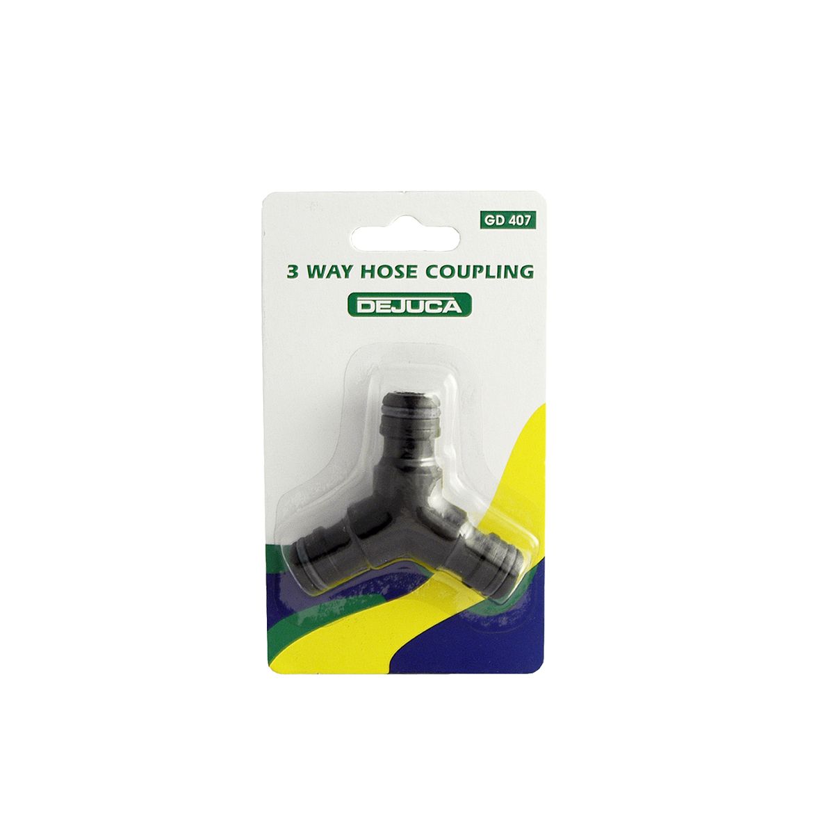Dejuca - 3 Way Hose Coupling - PVC - 4 Pack | Shop Today. Get it ...