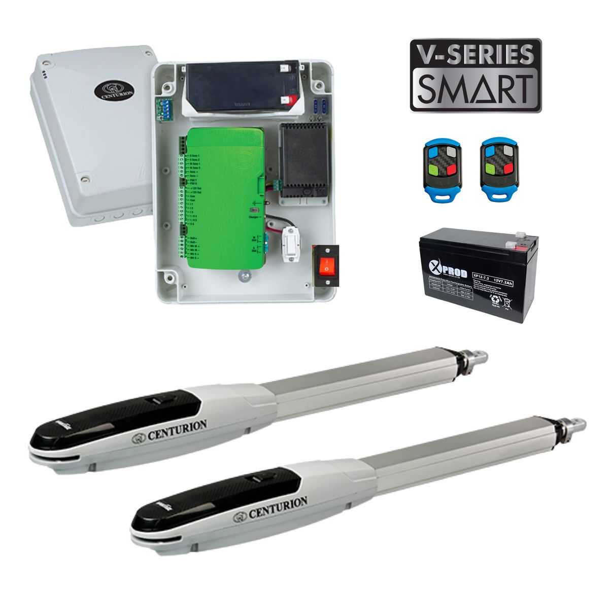 Centurion Vantage Smart 500 Double Swing Gate Motor Kit | Shop Today ...