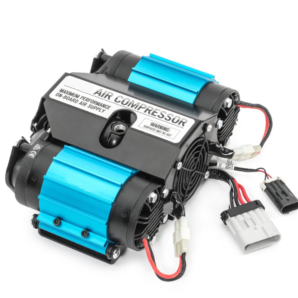 Rugg On-Board High Performance High Volt 12V Twin Compressor | Shop ...