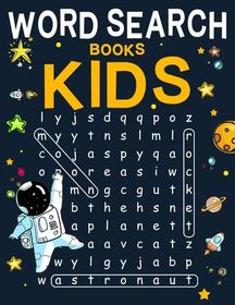 Word Search Books Kids: Easy Puzzles for Kids 6-8 of 1st Grade to 2nd ...