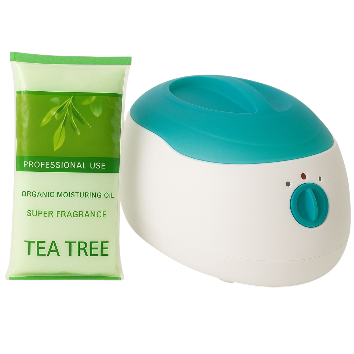 Paraffin Wax Warmer, with Tea Tree Paraffin Wax (453g) for Hands & Feet ...