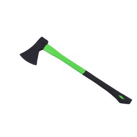 High Carbon Steel Axe with Plastic Handle - Green | Shop Today. Get it ...