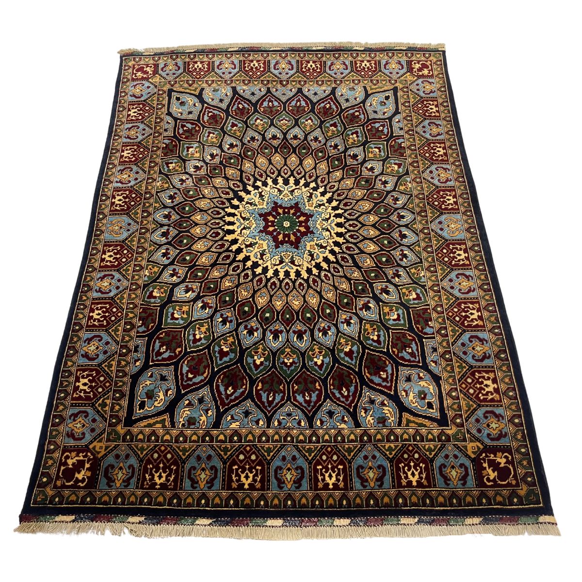 Persian Dome Design 203cm x 150cm Carpet | Shop Today. Get it Tomorrow ...