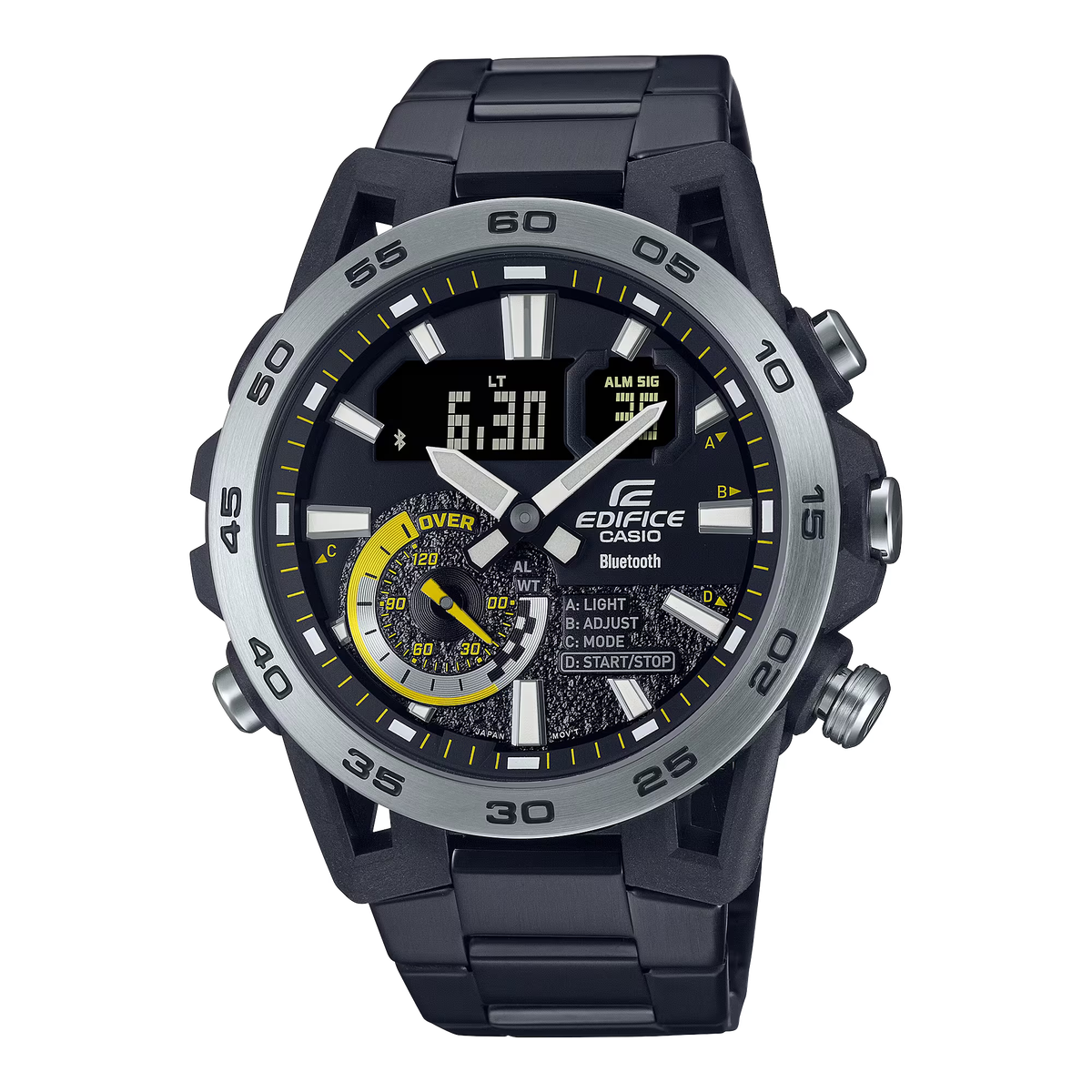 Edifice Mens 100m Bluetooth Sospensione - ECB-40DC-1ADF | Shop Today ...