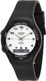Casio Men Analog-Digital Quartz Watch - Numerical-White (Parallel ...