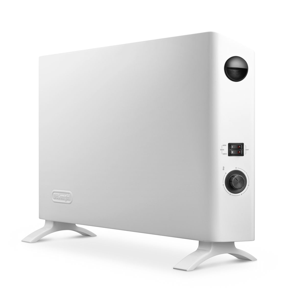 Delonghi - Convector Heater Slim with Fan Assistance 2000W - HSX2320F ...