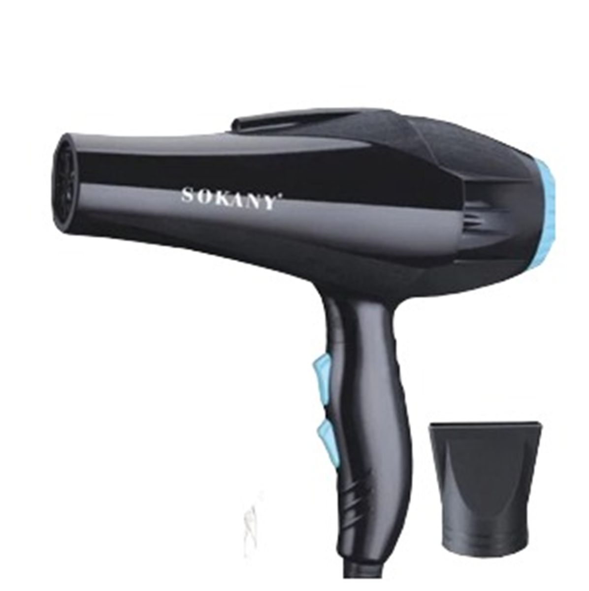 Sokany Professional Portable Hot Cold Air Blow Hair Dryer-HS-3618 ...