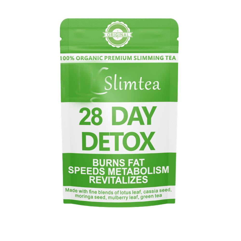 28 Day Detox Tea for Weight Loss - Herbal Blend with Lotus Leaf | Shop ...