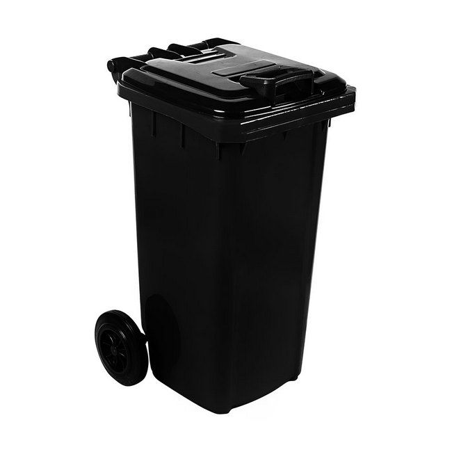 Wheelie Bin Black | Shop Today. Get it Tomorrow! | takealot.com