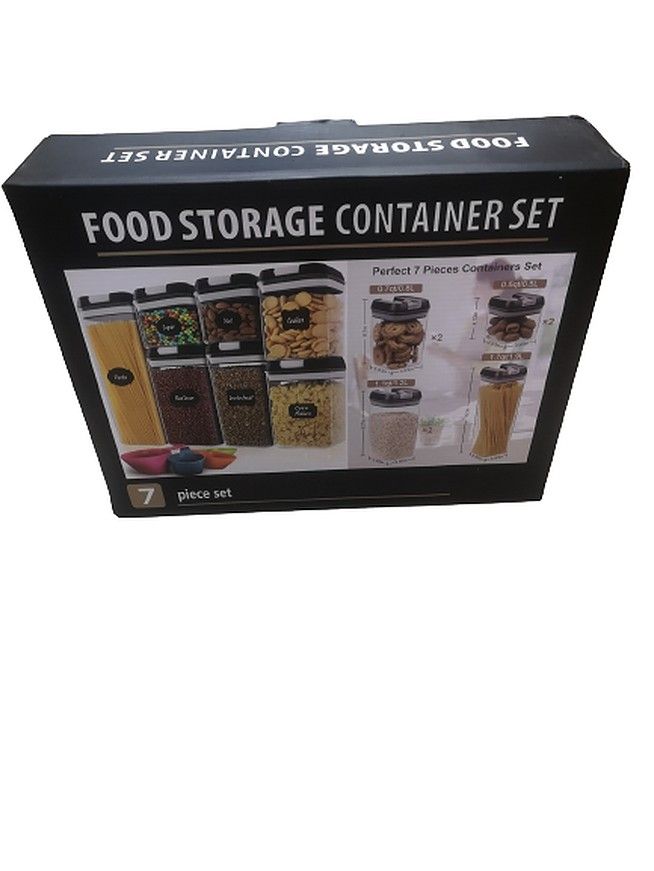 Food Storage Container Set | Shop Today. Get it Tomorrow! | takealot.com