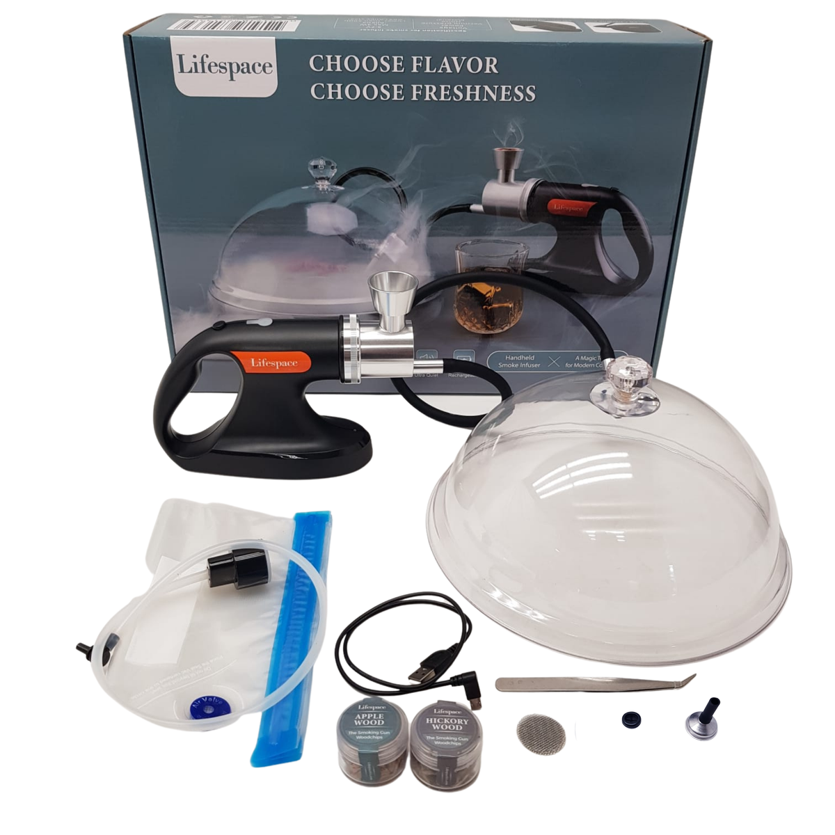 Lifespace Portable Smoke Infuser Kit with Accessories | Shop Today. Get ...