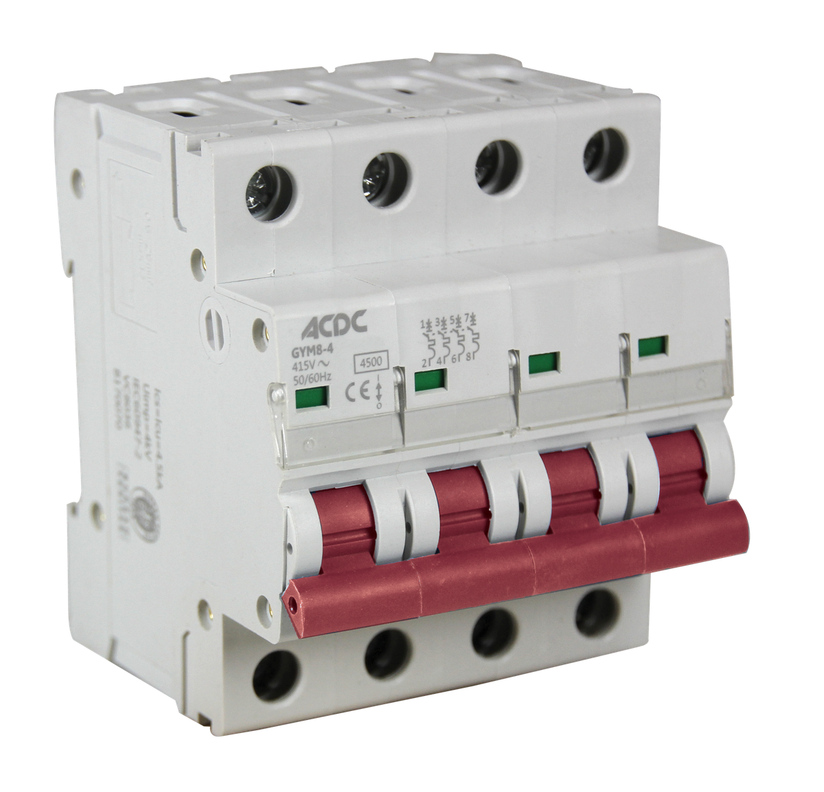 acdc-circuit-breaker-4-pole-d-curve-4-5ka-6a-buy-online-in