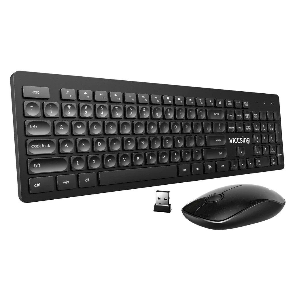 Victsing - Wireless Keyboard And Mouse Combo PC176B | Shop Today. Get ...