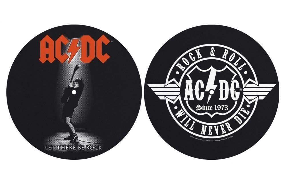 Let There Be Rock / Rock & Roll Slipmat (Parallel Import) | Buy Online ...