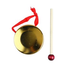 Mini Hand Gong With Mallet Chinese Percussion Toy | Shop Today. Get it ...