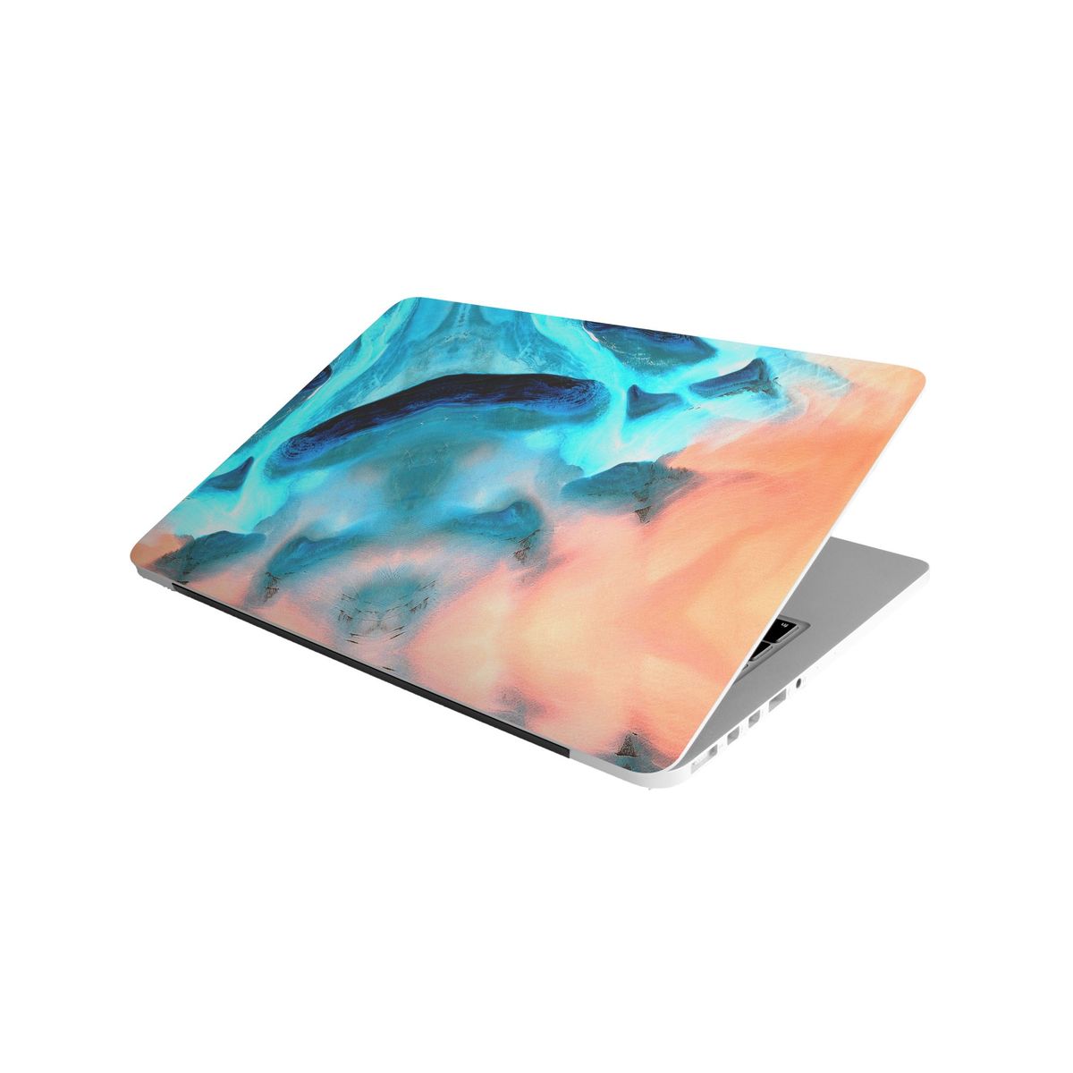 Laptop Skin/Sticker - Blue/Orange Water | Shop Today. Get it Tomorrow ...
