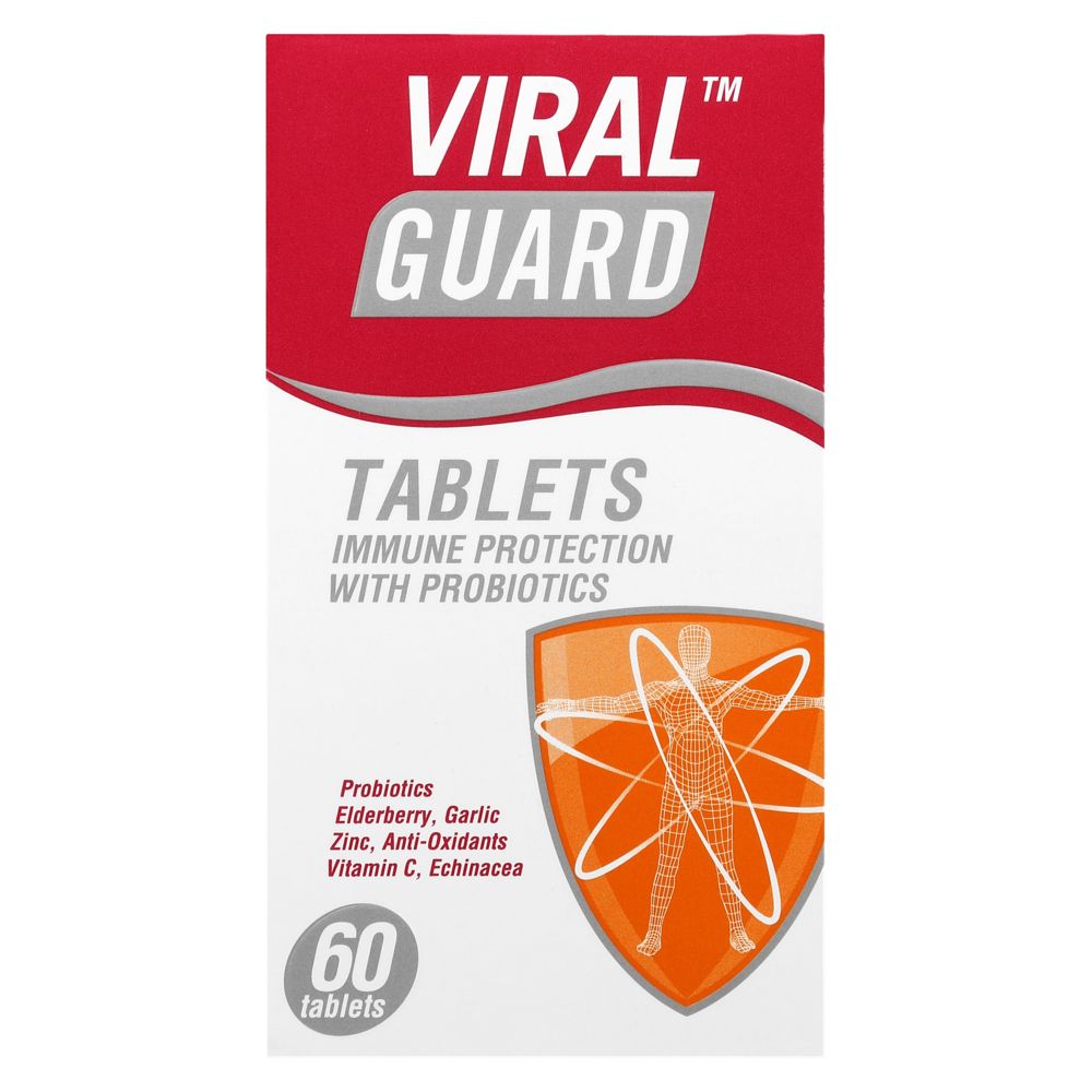Viral Guard Cold & Flu Immune Support Tablets 60 EA | Shop Today. Get ...