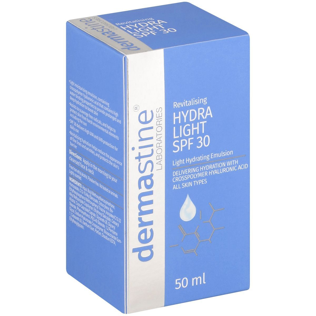 Dermastine Revitalising Hydra Light SPF30 Moisturising Cream 50ml ...