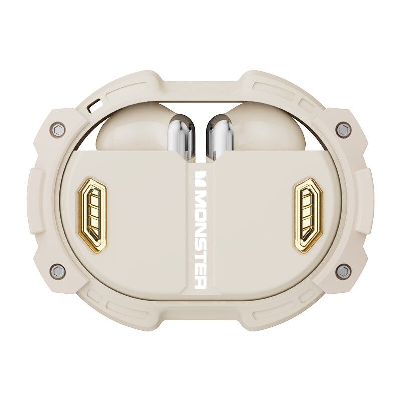 MONSTER - XKT10 PRO - Airmars Wireless Gaming Headphones - Beige | Shop ...