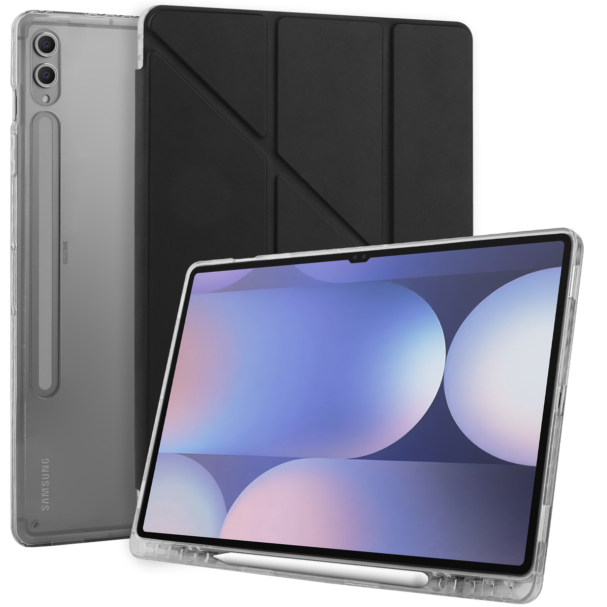 CellTime Case Compatible with Galaxy Tab S10 Plus (12.4") Origo Cover ...