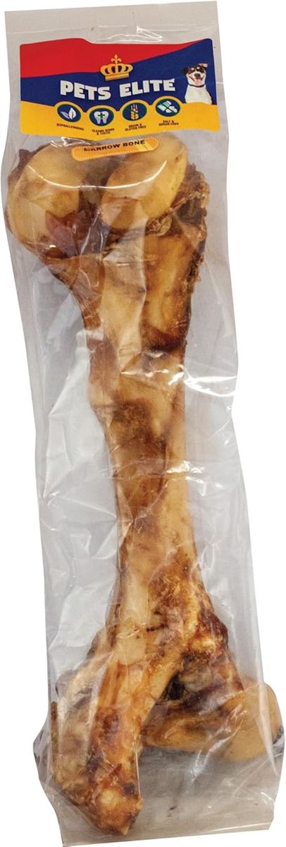 Pets Elite Marrow Bone (Small) - Natural Long-Lasting Dental Chew ...
