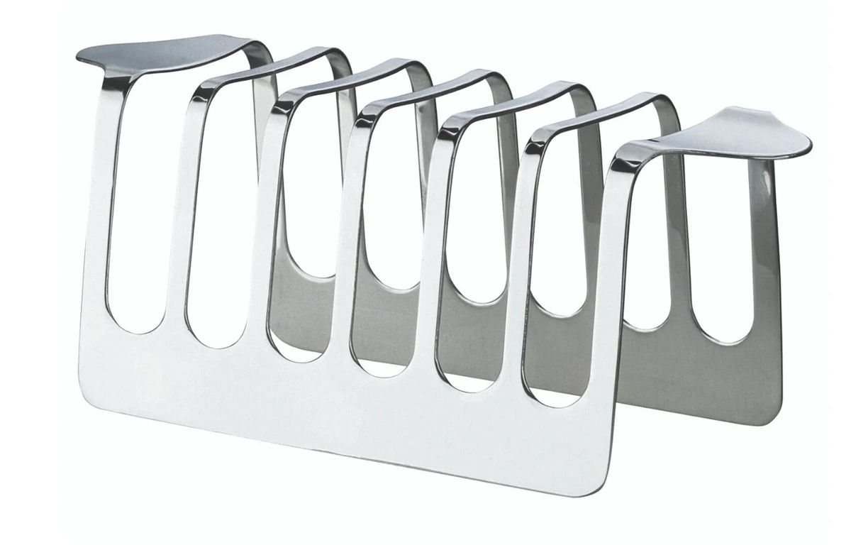 Toast Rack 6 Slice Stainless Steel - Table Essentials - Crockery Centre ...