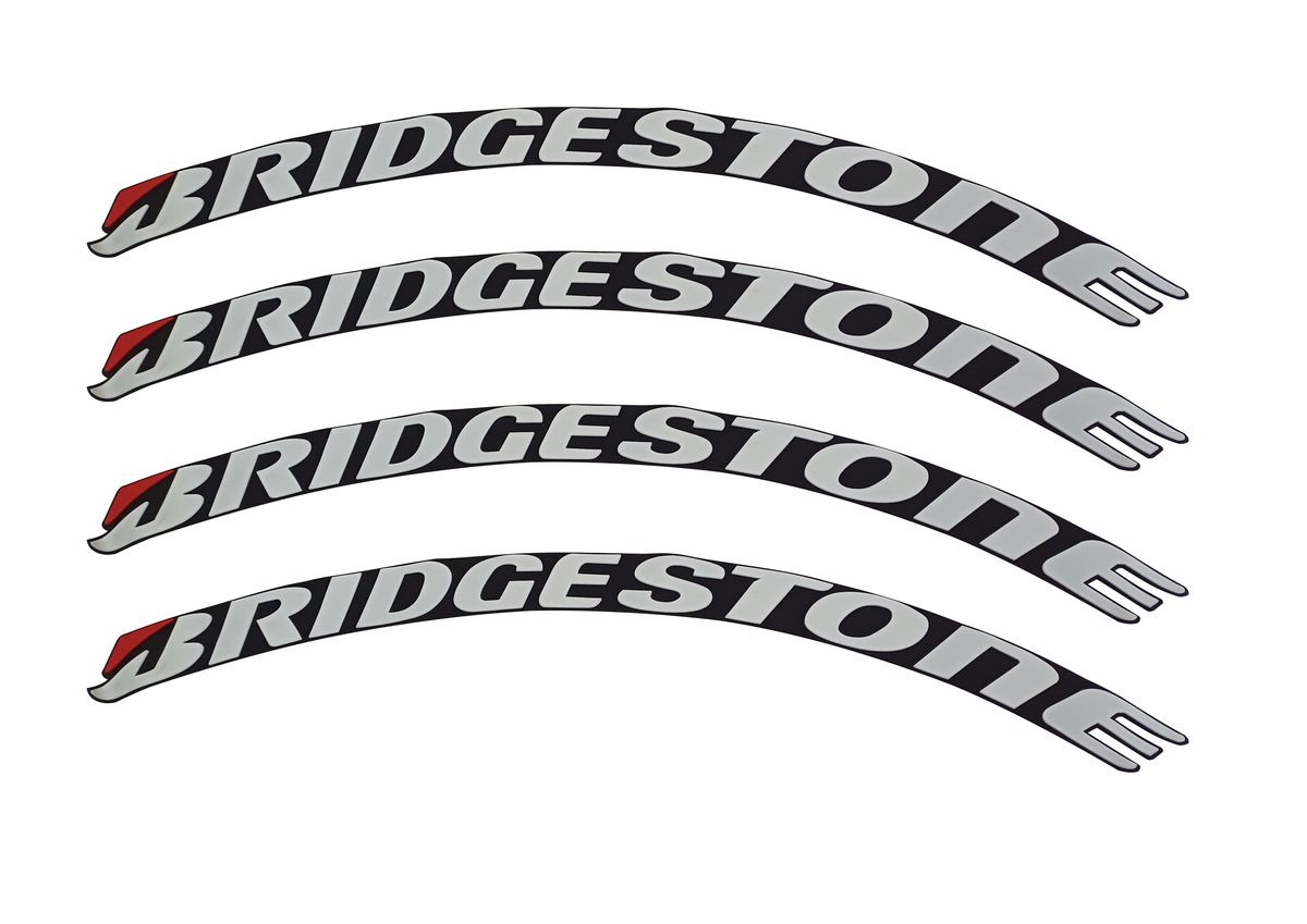 Bridgestone - Tyre Decals/Stickers | Shop Today. Get it Tomorrow ...