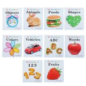 Set of 10 my first books (2years to 5years) | Shop Today. Get it ...
